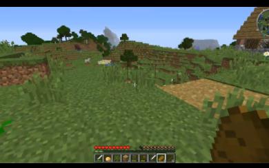 我的世界1.12.2古代战争2生存 第2集 野怪是真难打