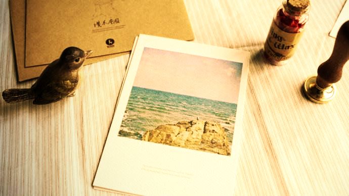 用ps制作属于自己的明信片,记录美好的每一天(中上)