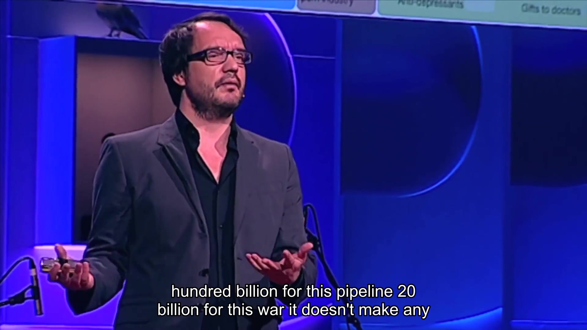 【DATA VIZ】数据可视化展现数据之美 - David McCandless - 英语字幕