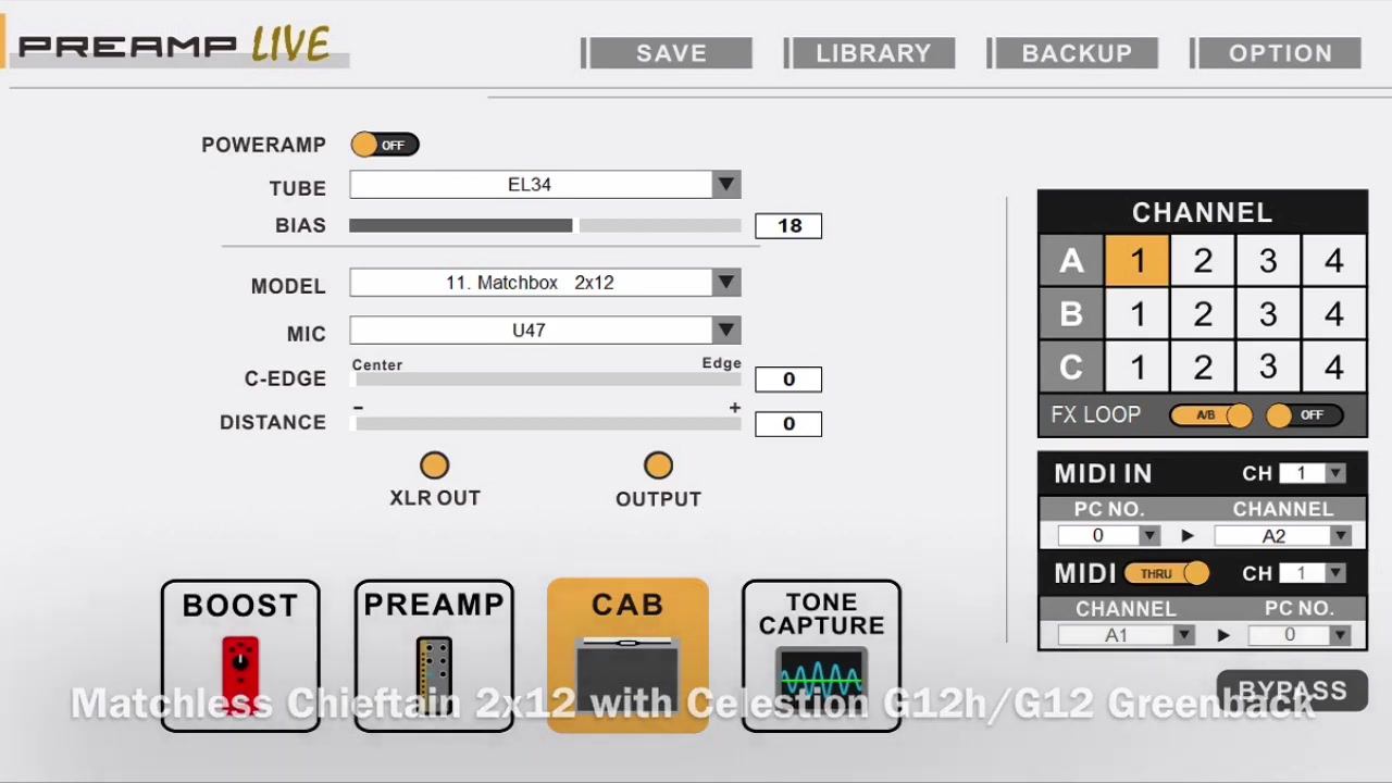 海外用户分享Preamp live里面最喜爱的clean音色试听!