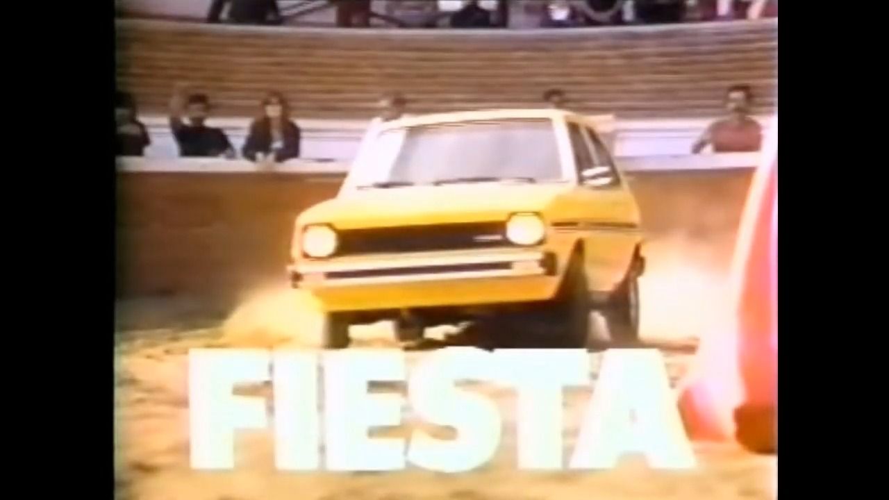 【美国广告】1978年福特Fiesta嘉年华汽车广告(斗牛篇)