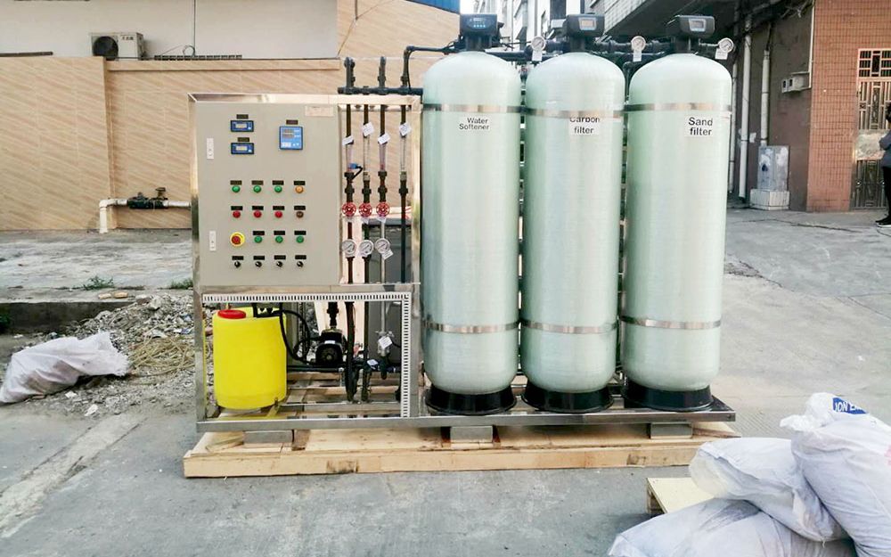 0.5T EDI纯水处理设备运行视频,水处理设备工程案例