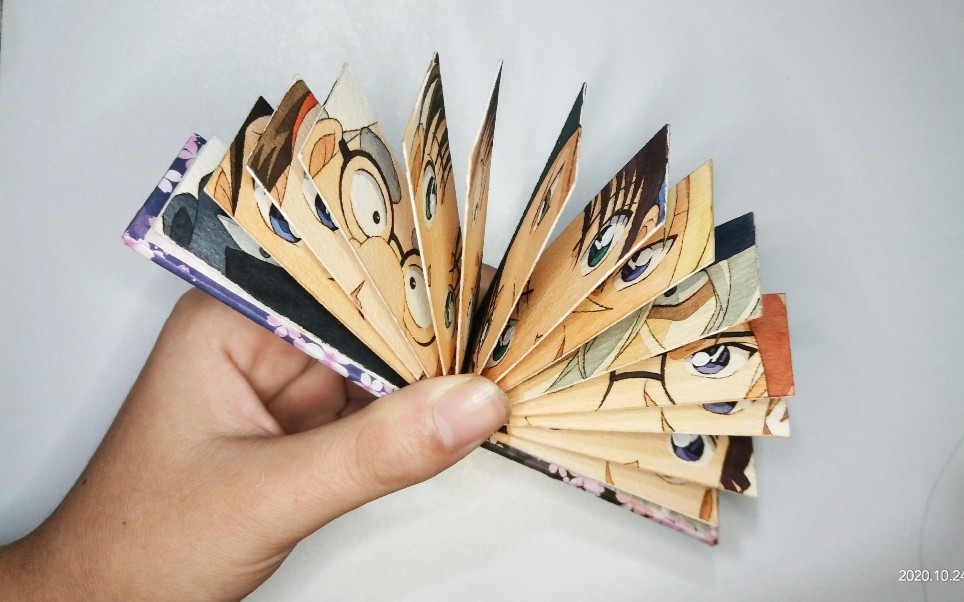 【水彩手绘】定制单，名侦探柯南角色眼睛合集