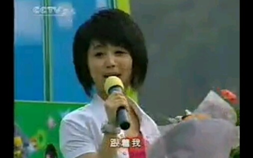 【放送文化】2008 cctv少儿 走进黄果树节目片段