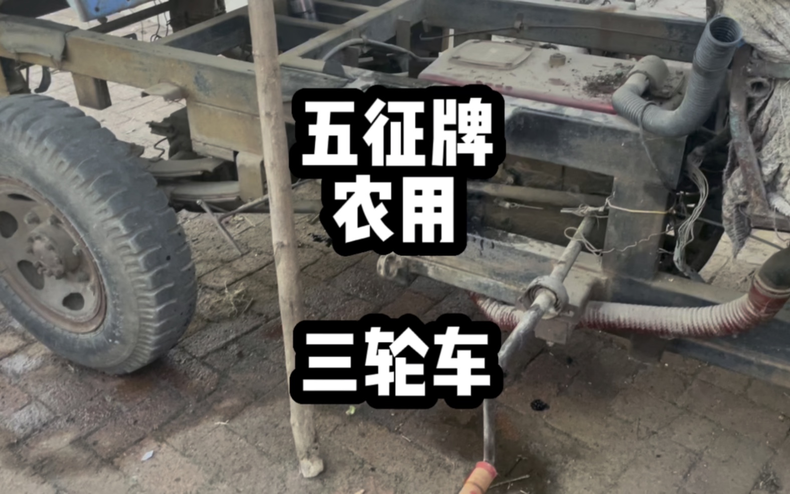 带大家看一下农用三轮车