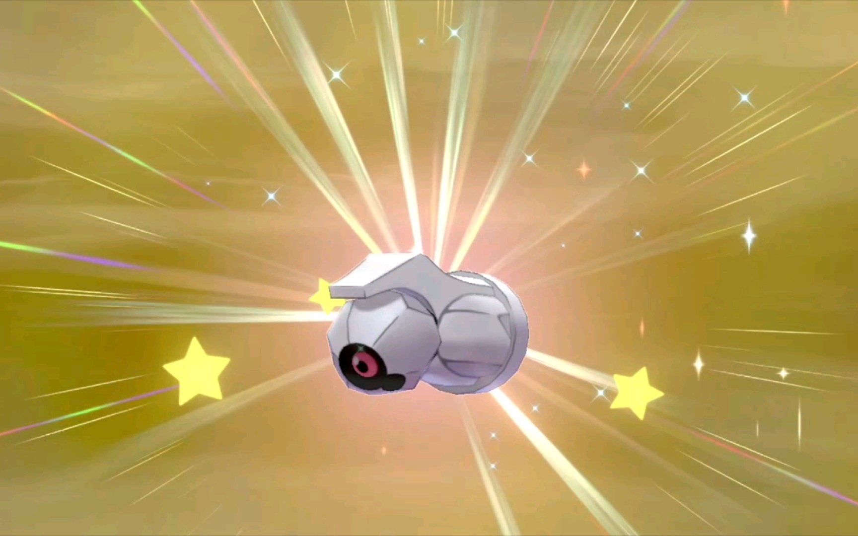 [宝可梦]闪光铁哑铃_剑盾