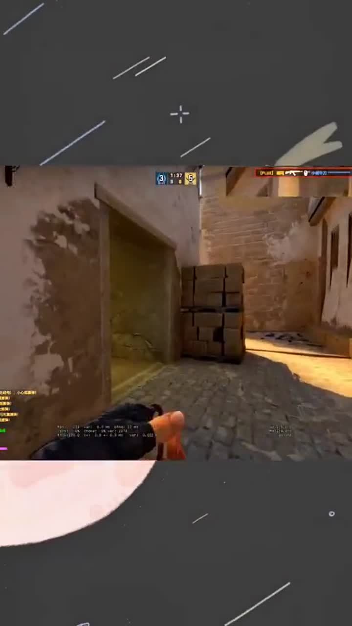 csgo日常 csgo 这其实是三个意思 我不是复读机