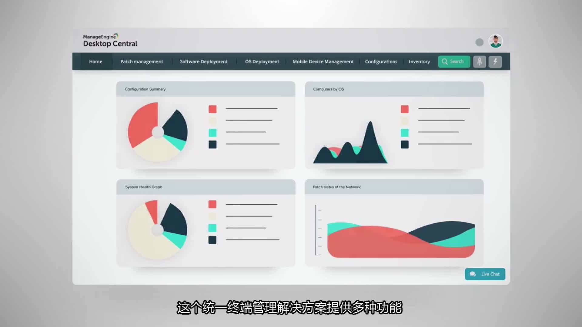 desktop Central统一终端管理软件