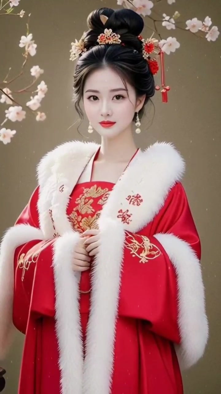 #旗袍连衣裙 #汉服穿搭 #旗袍时尚女装