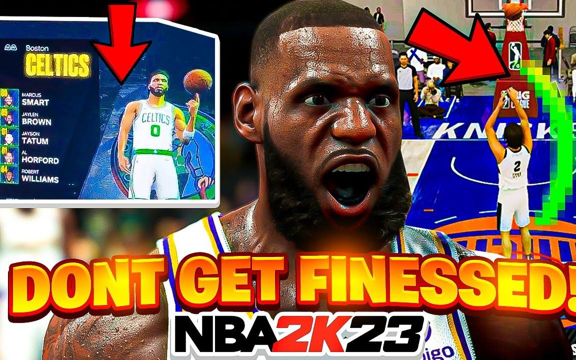 NBA2K23快速比赛游戏泄露 新的投篮条&体力条变化