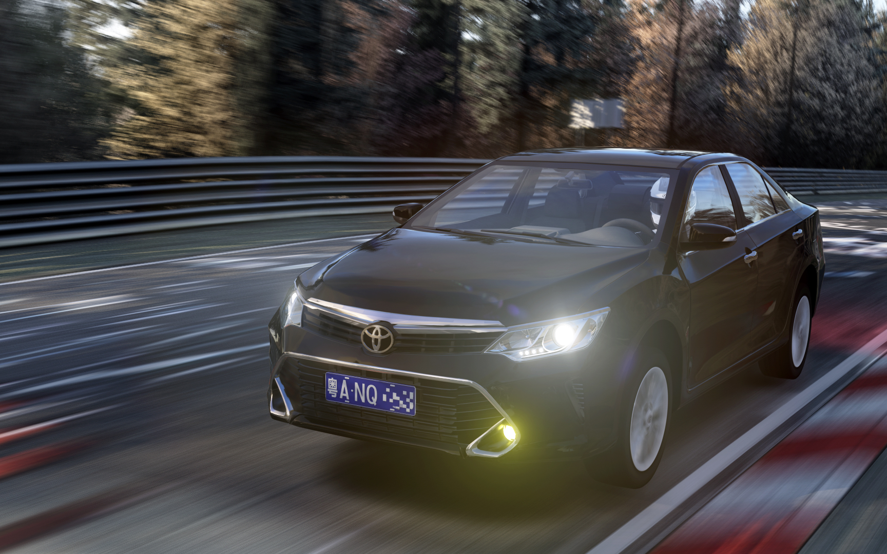 [神力科莎]原装2.5凯美瑞纽北 游客圈 9:19.152