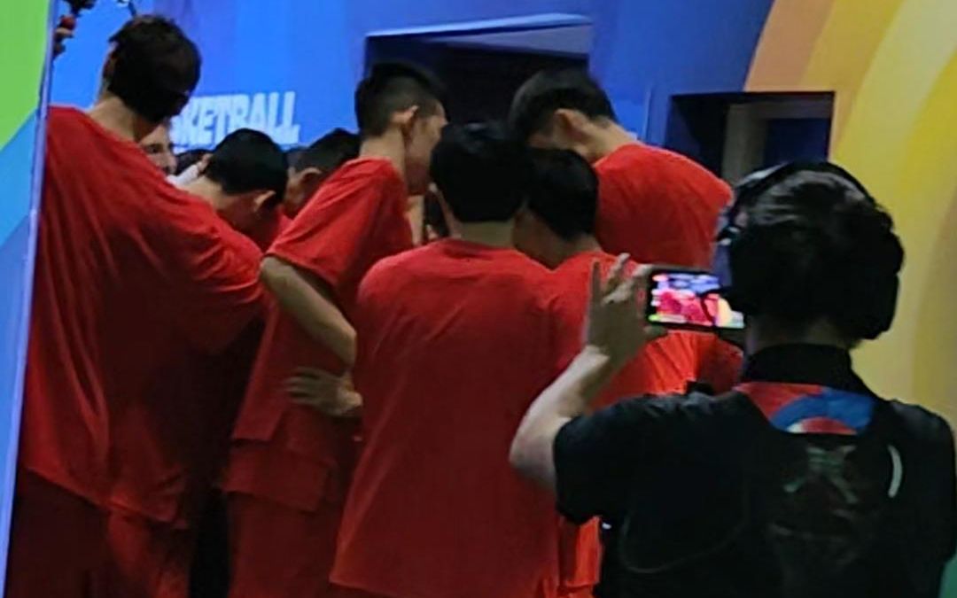 中国男篮加油!#中国男篮VS菲律宾男篮 #2023男篮世界杯