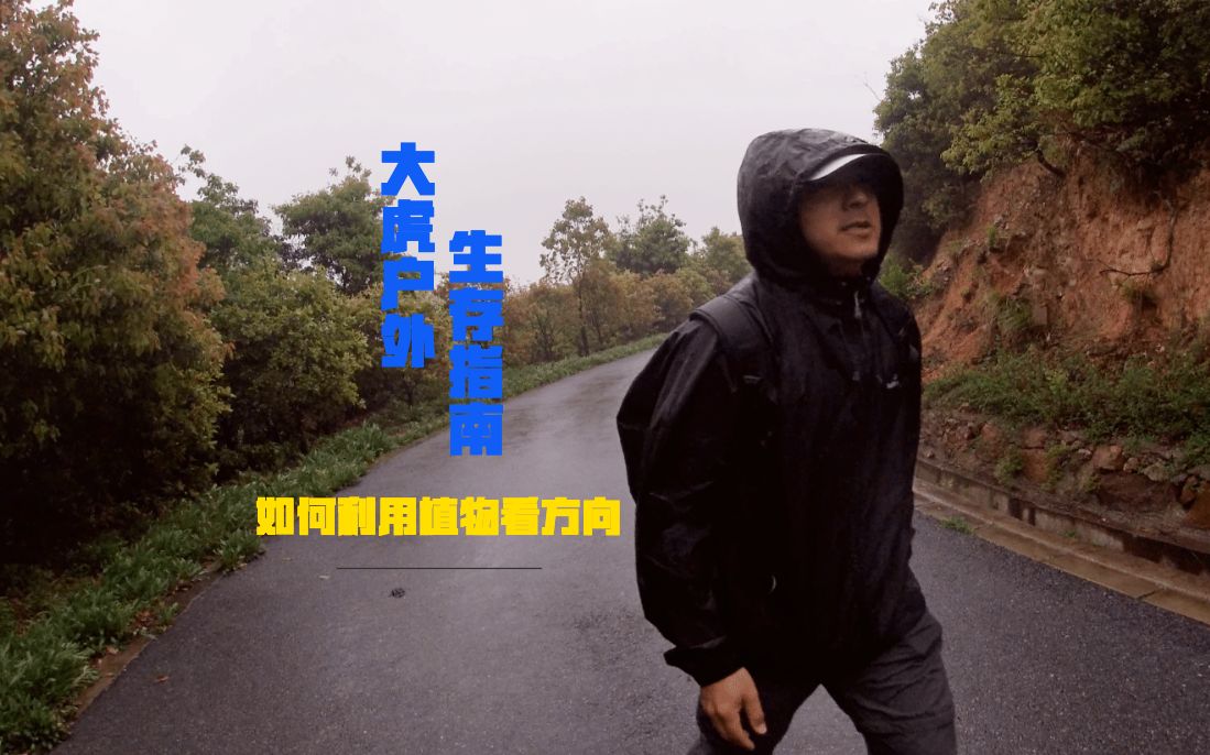 大虎户外生存指南之方向精品版