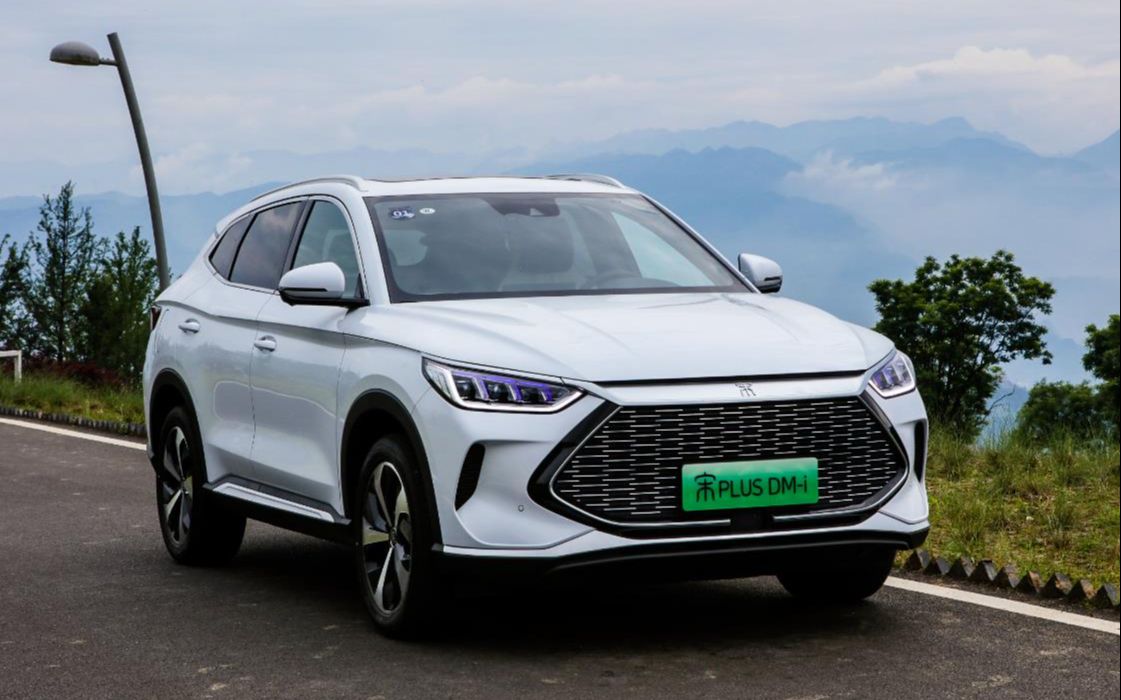 真实有料,试驾比亚迪宋PLUS Dmi超级混动