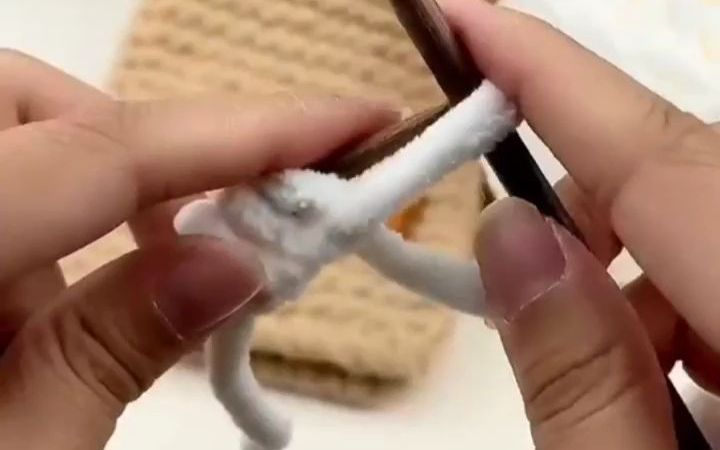 冰条棒针编织