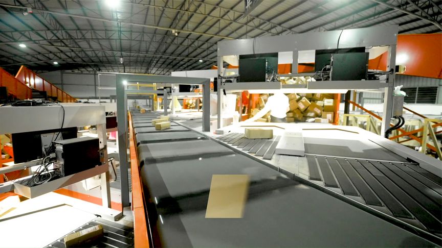 快递行业常见自动化分拣设备盘点,快来评论区补充!