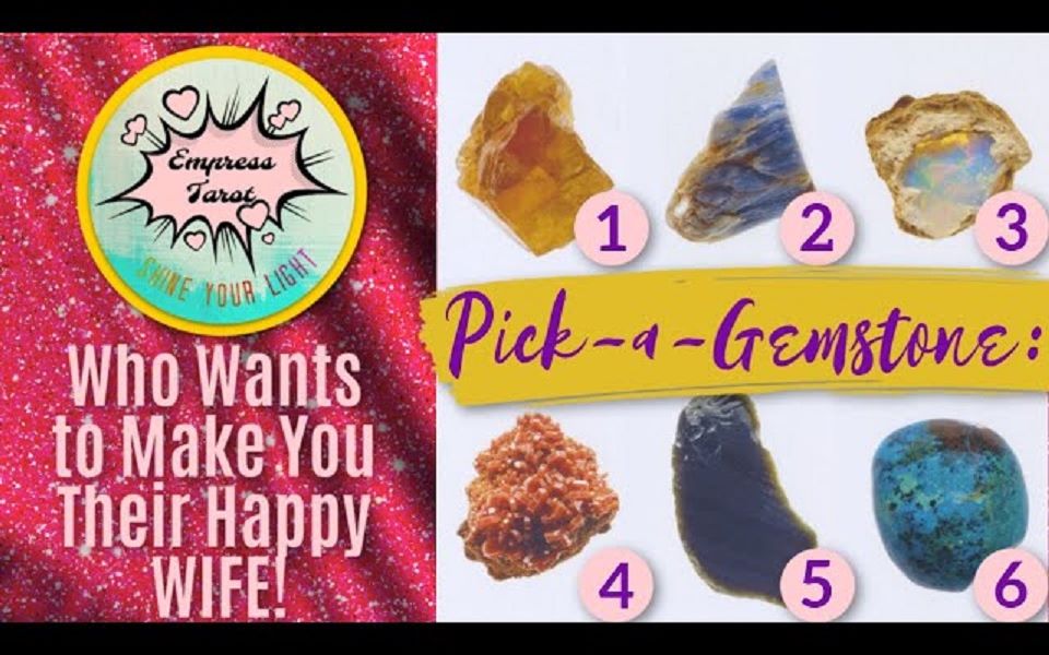 【Empress Tarot】英文塔罗-谁愿意你做他妻子Pick-a-Card_ Who ...