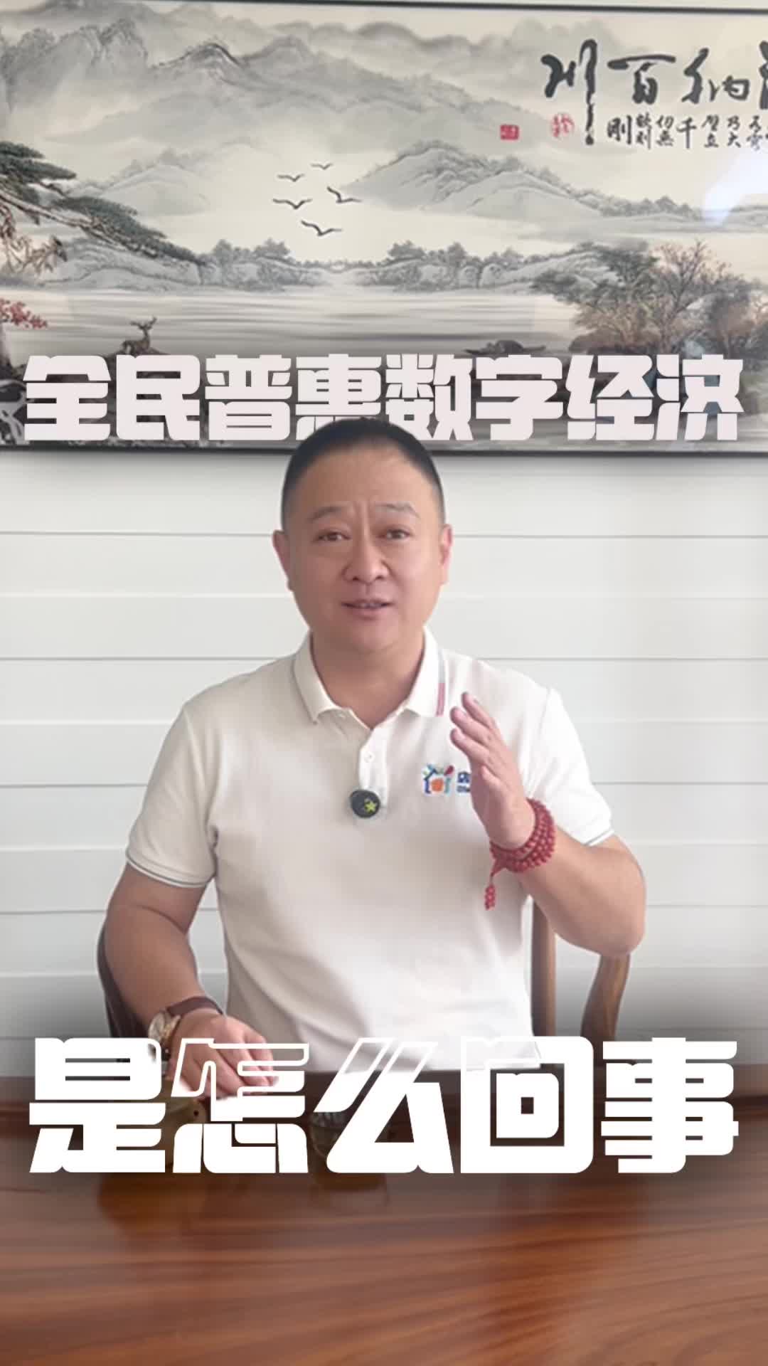 全民普惠数字经济是怎么回事?共建店合消费生态,齐创数字时代美 #...