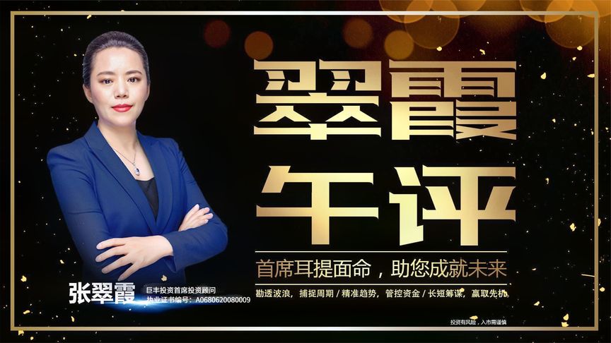 【9. 7翠霞午评】指数惯性探底 波动率符合强势区间范围