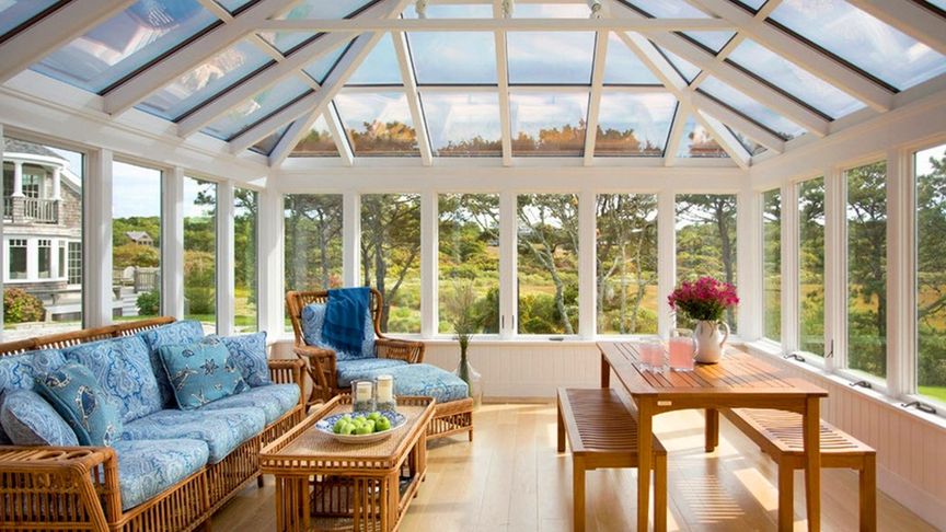 阳光房的木头框架和不锈钢框架,究竟有什么区别呢?