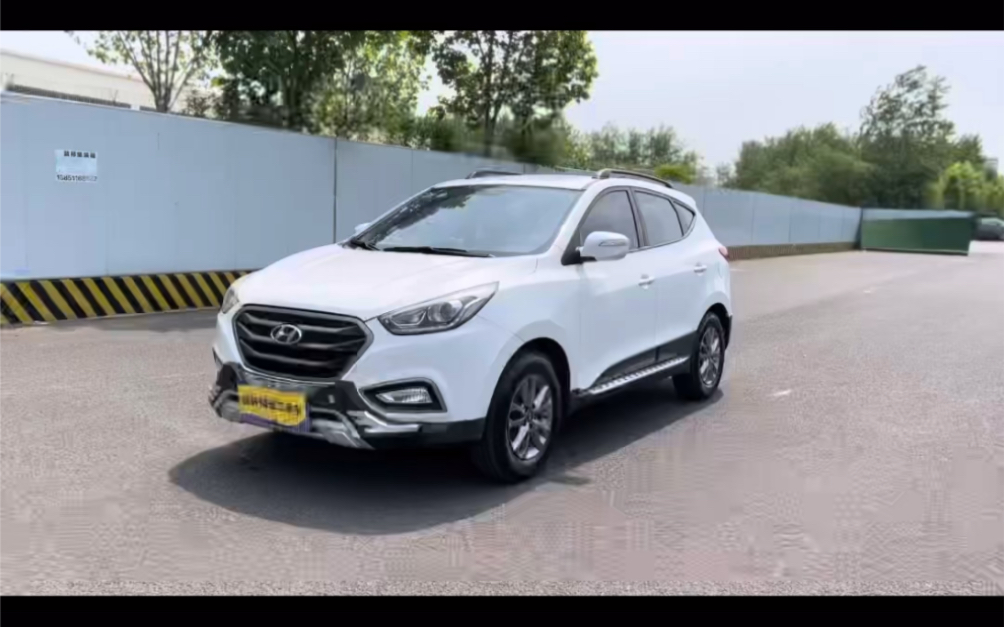 2014年现代ix35,2.0手动6速舒适型,6.9万公里,车况好成色新。#现代...