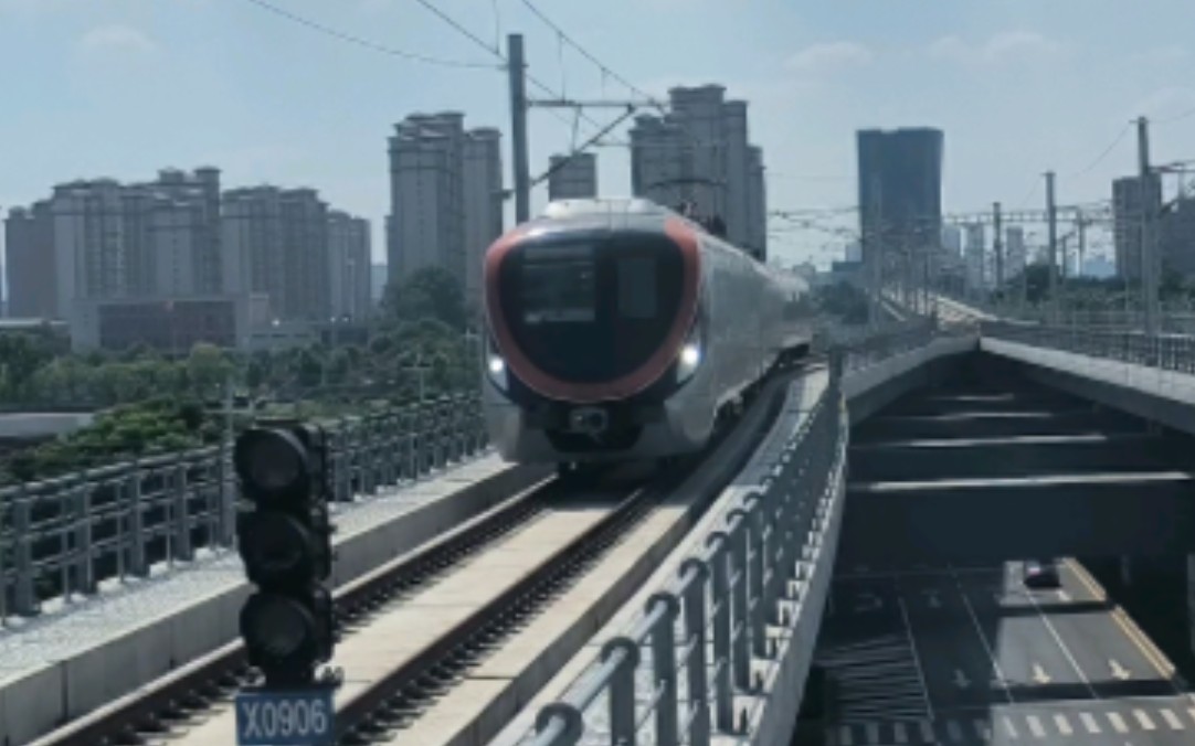 【宁滁城际】林楼站的南京猿人洞同款双岛式站台结构