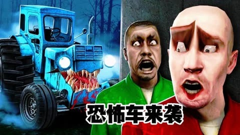 盖瑞模组:乡村机械异变,表哥捡来的拖拉机如何成为夺命机甲
