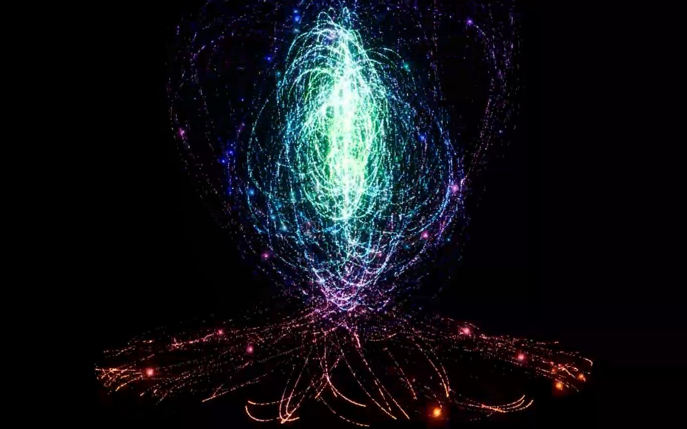 【UE4】简单的粒子效果