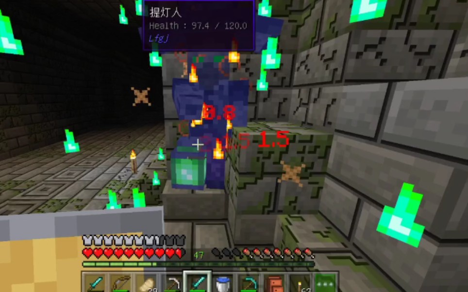 (Minecraft)我的世界中国版/网易版实惠模组生存1
