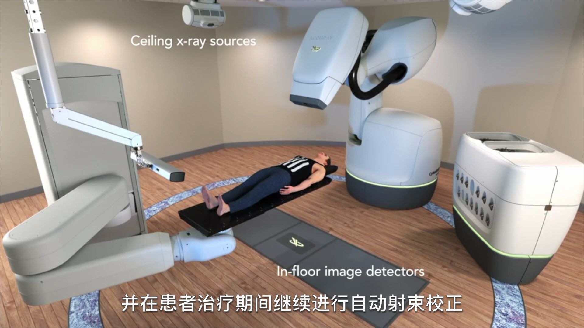 国际肿瘤医疗中心国内首台全数字化M6射波刀