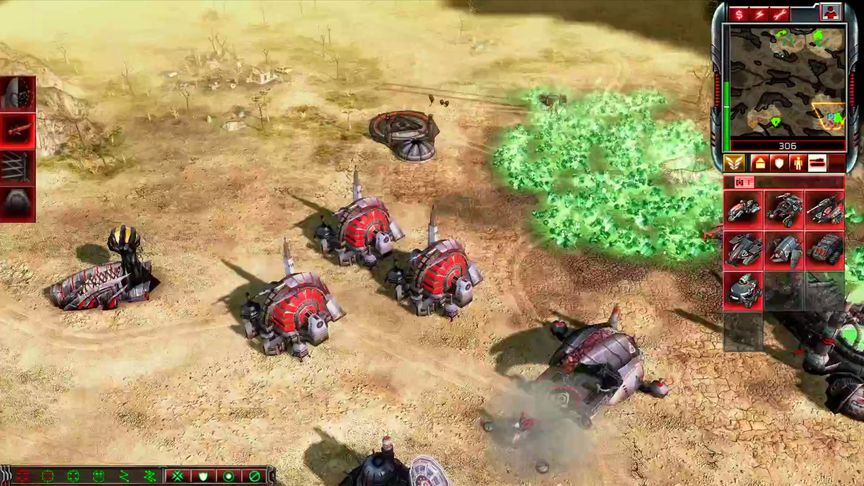 【命令与征服3:凯恩之怒】这么长时间一定打的很激烈吧!才怪咧