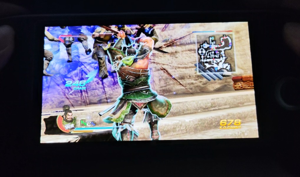 RG556-周哥神机游玩系列之-switch 真三国无双7with猛将传DX