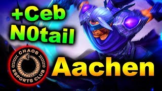 ...AM | + N0tail + Ceb | TI9 EU Group FINAL - The International 201