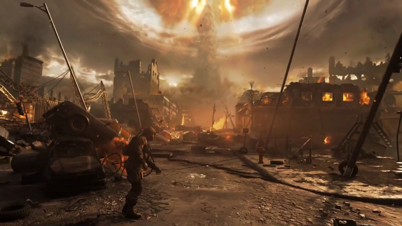 游戏中排名前23位的核弹场景 (超壮观)