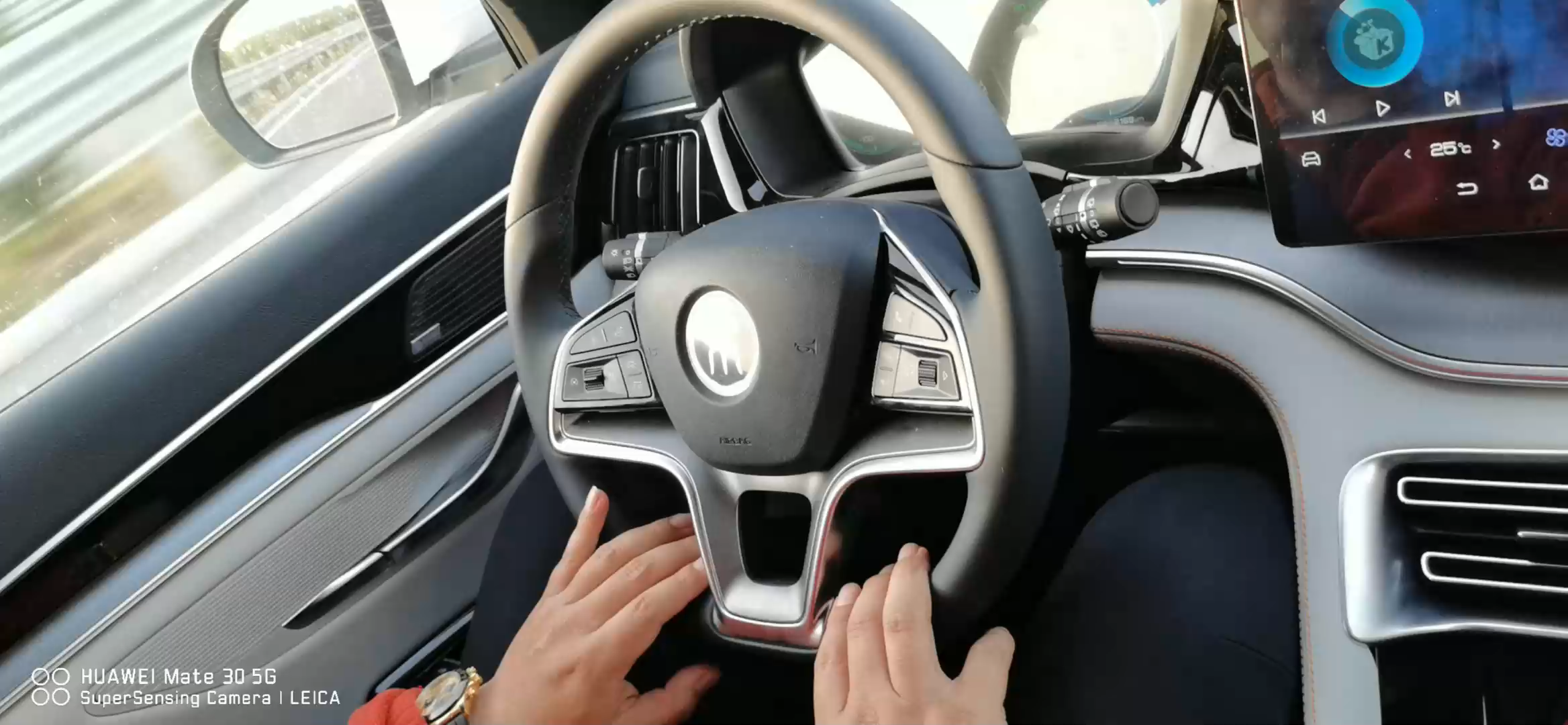 比亚迪宋plusdmi的L2自动驾驶测试