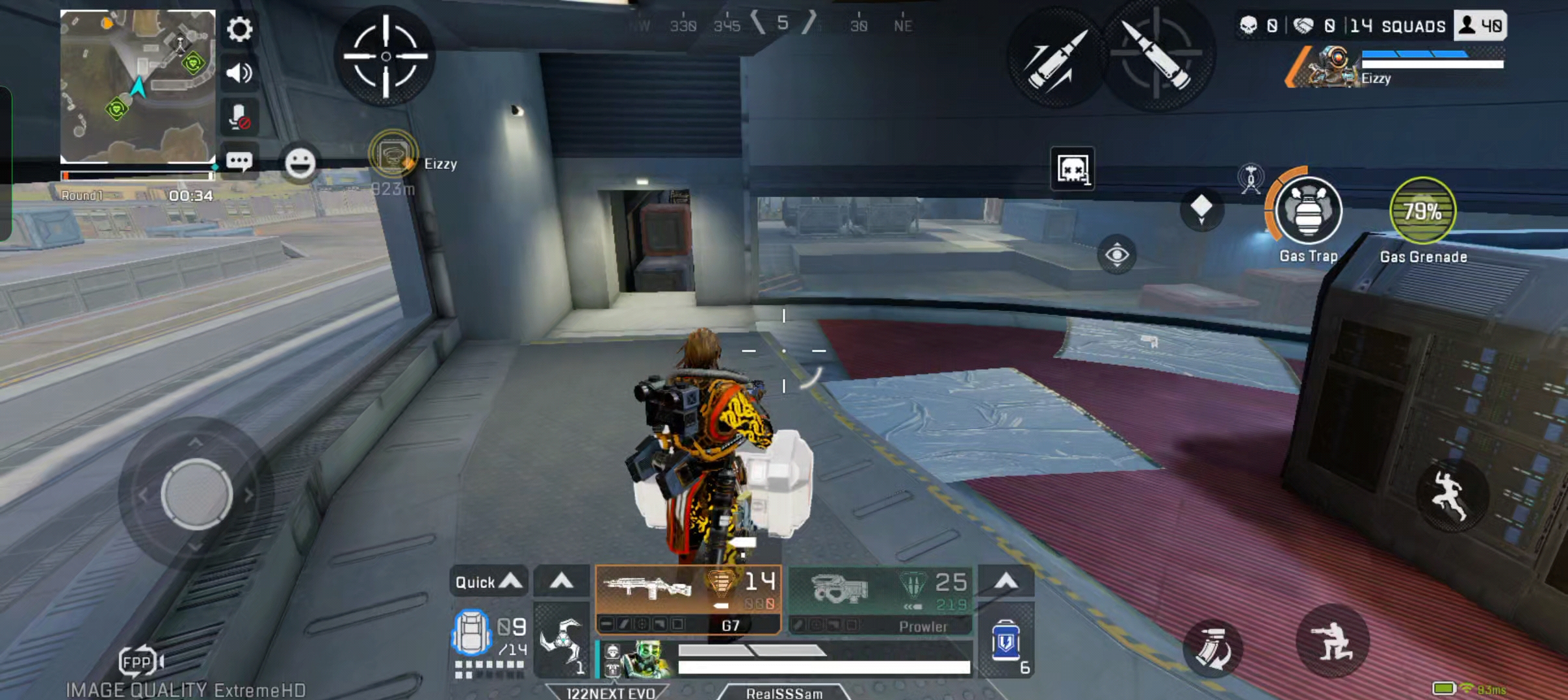 真我Realme GT2 PRO APEX英雄极限帧数+画质 测试视频 全程摸鱼 ...