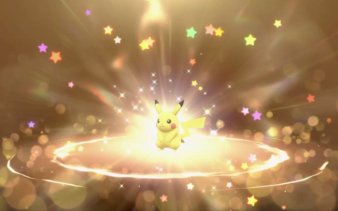 【宝可梦朱紫】如何领取神秘礼物皮卡丘,恭迎皮神!_演示