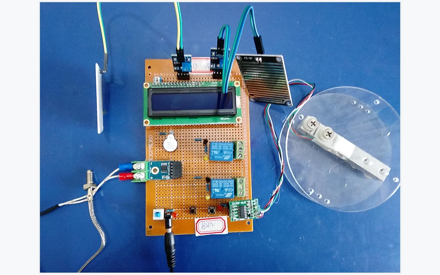 基于51单片机的智能恒温系统工厂工业锅炉控制液位检测系统设计-...