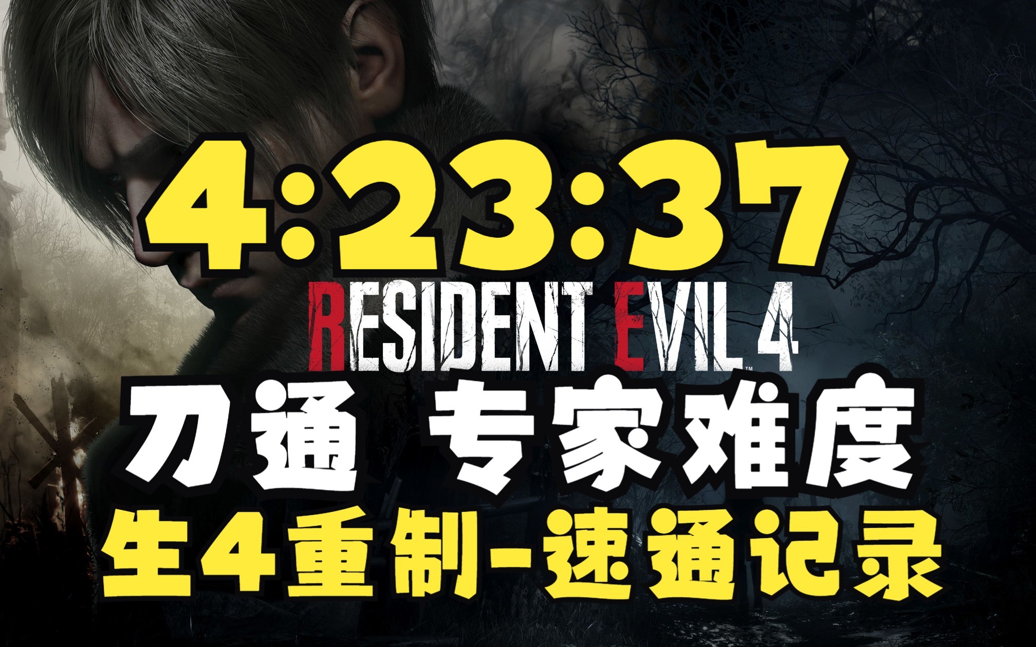 ...未认证世界记录4小时23分37秒速通-By FreggelHousen-20230612