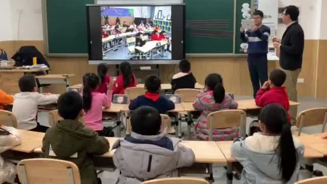 #课堂实录 #上课日常 #ar教育 #ar小学科学 #可爱的学生