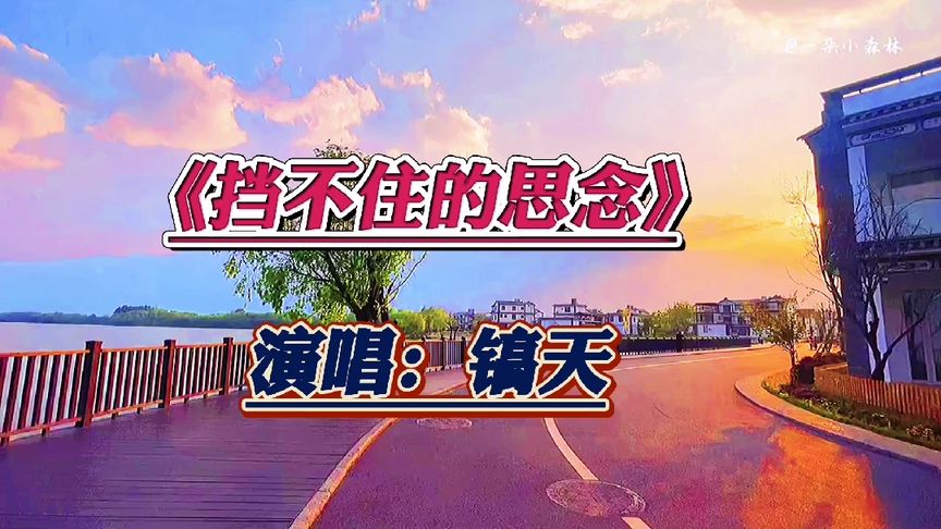 好歌热歌分享《挡不住的思念》