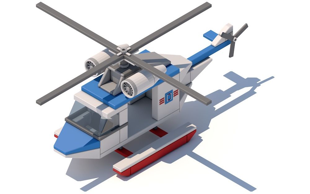 直升机模型制作(三)