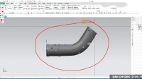 UGNX逆向设计教程案例之金属管道