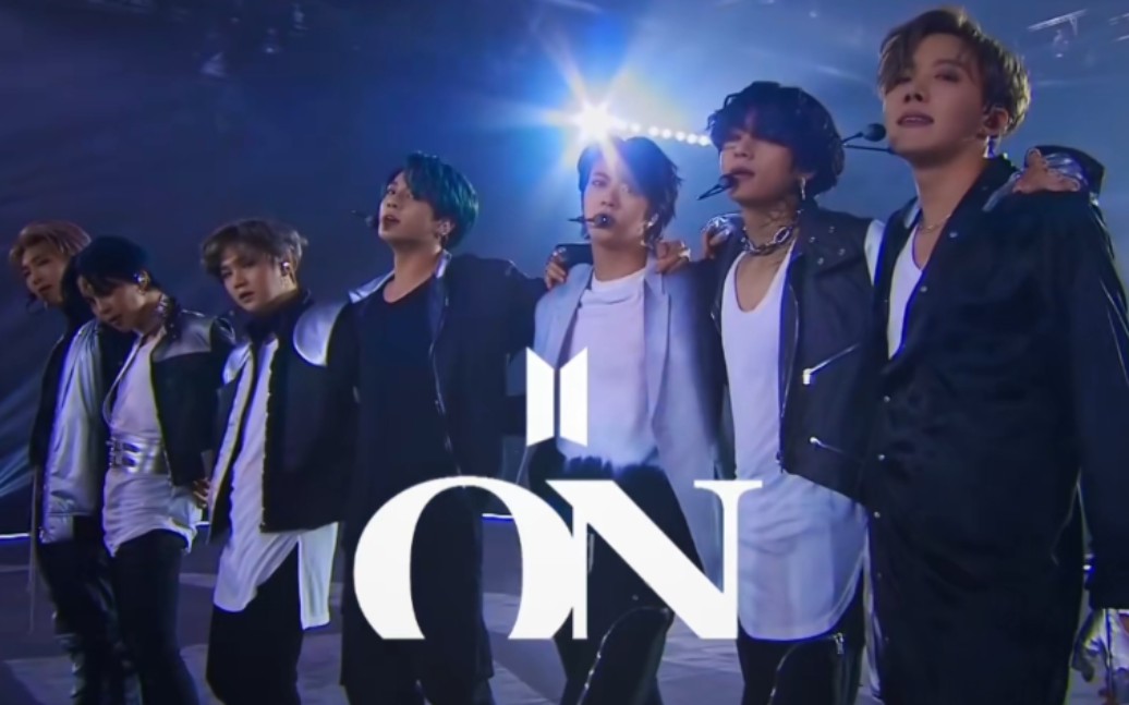 【防弹少年团 ON】歌词教学 韩语发音 保姆式 手把手教你该如何正确...