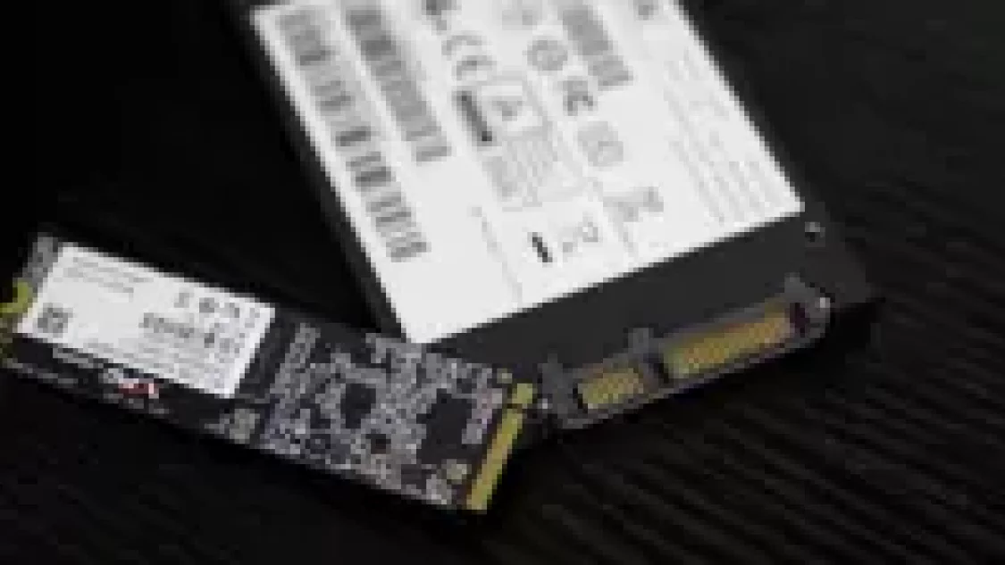 NVME m2对比SATA3, 威刚SX6000与闪迪SSD PLUS对比测试