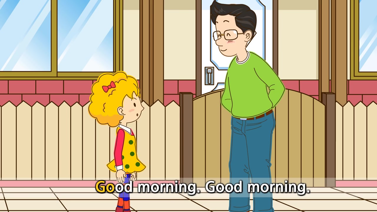 【史上最全英文儿歌单曲收集】How are you? I'm fine. 你好么?我很好。