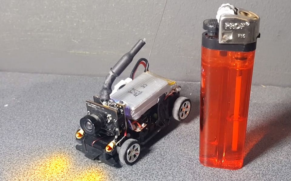 【迷你机械】听说彩6的遥控车很小?那是你没玩过这个!