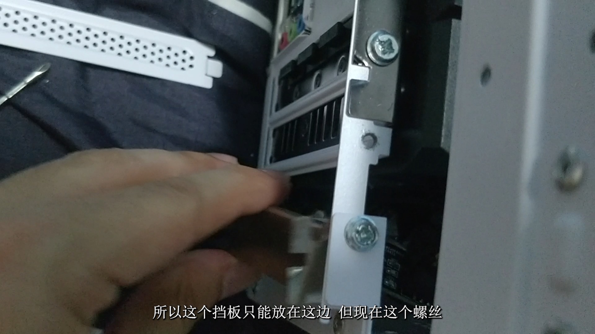 未知玩家P60机箱ITX主机,安装7926无线网卡、乔思伯风扇,改造散热