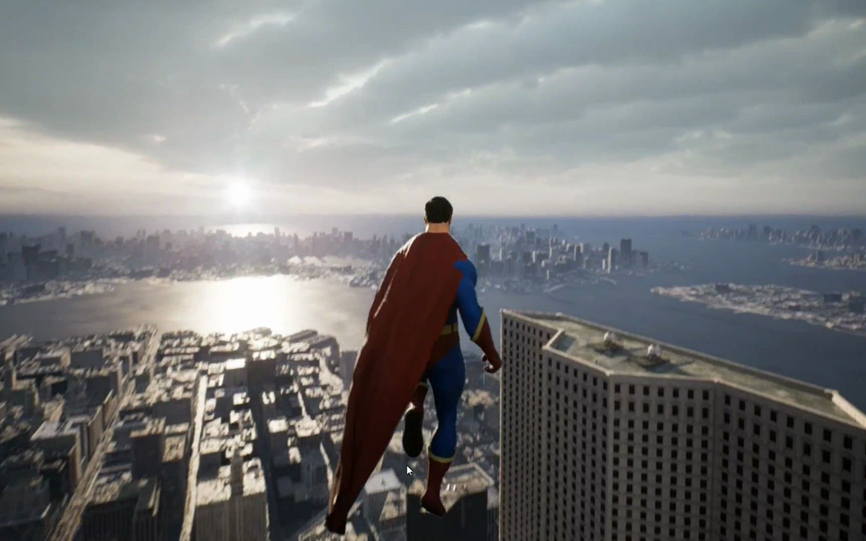 ...者自制《超人》虚幻5演示Demo 畅想现代版《超人》游戏会是啥样