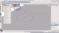 Maya视频教程0086 MAYA2009_国际象棋-圆滑倒角
